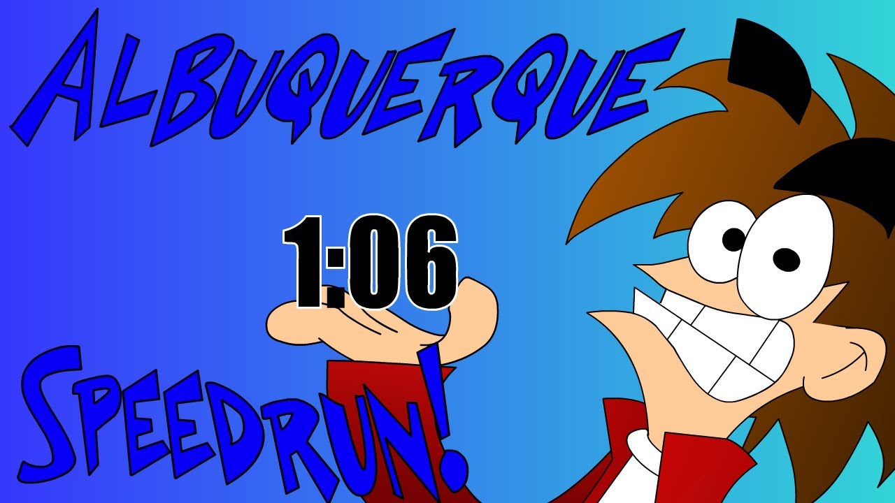 R. Wappin's Albuquerque Speedrun 1:06 - YouTube