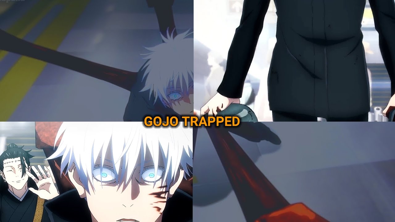 how gojo got trapped #jujutsukaisen #anime #new #gojo #sukuna - YouTube