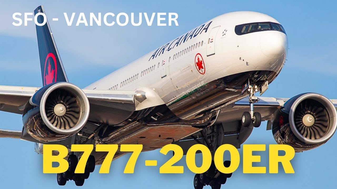 Flight Factor 777-200ER v2 | KSFO - CYVR | XP12 - YouTube