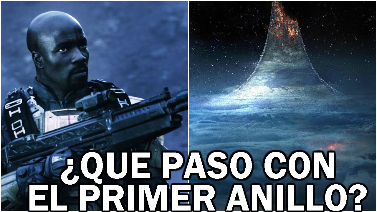 ¿QUE PASO CON EL PRIMER ANILLO DE HALO CE? - YouTube