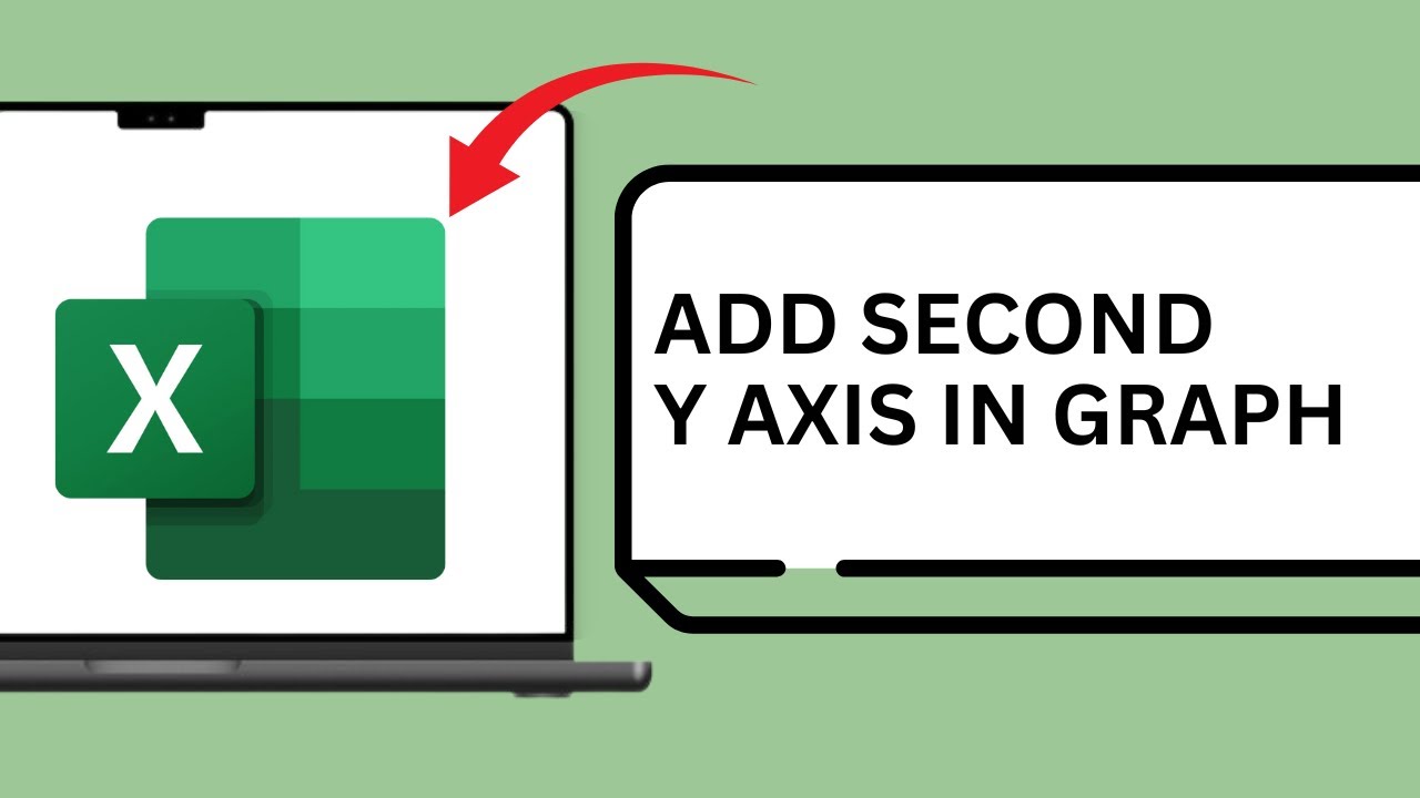 How To Add A Second Y Axis To Graphs In Excel - YouTube