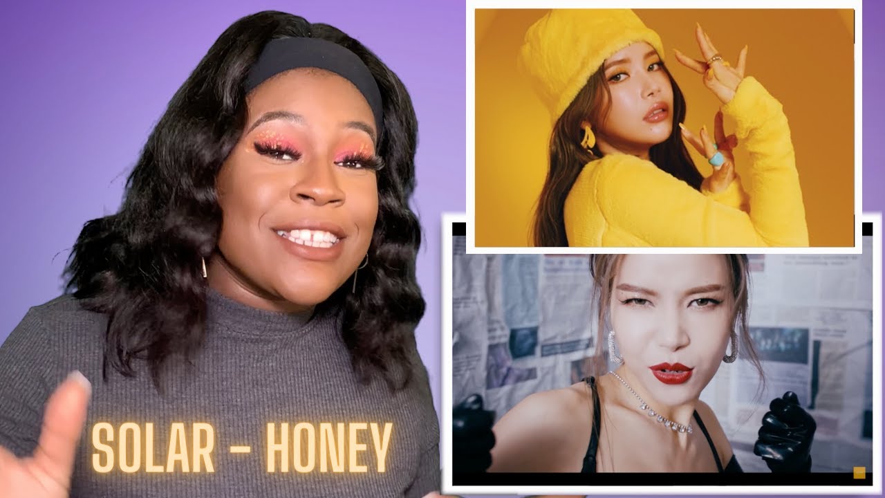 [MV] 솔라 (Solar) - 꿀 (HONEY) [Reaction] - YouTube