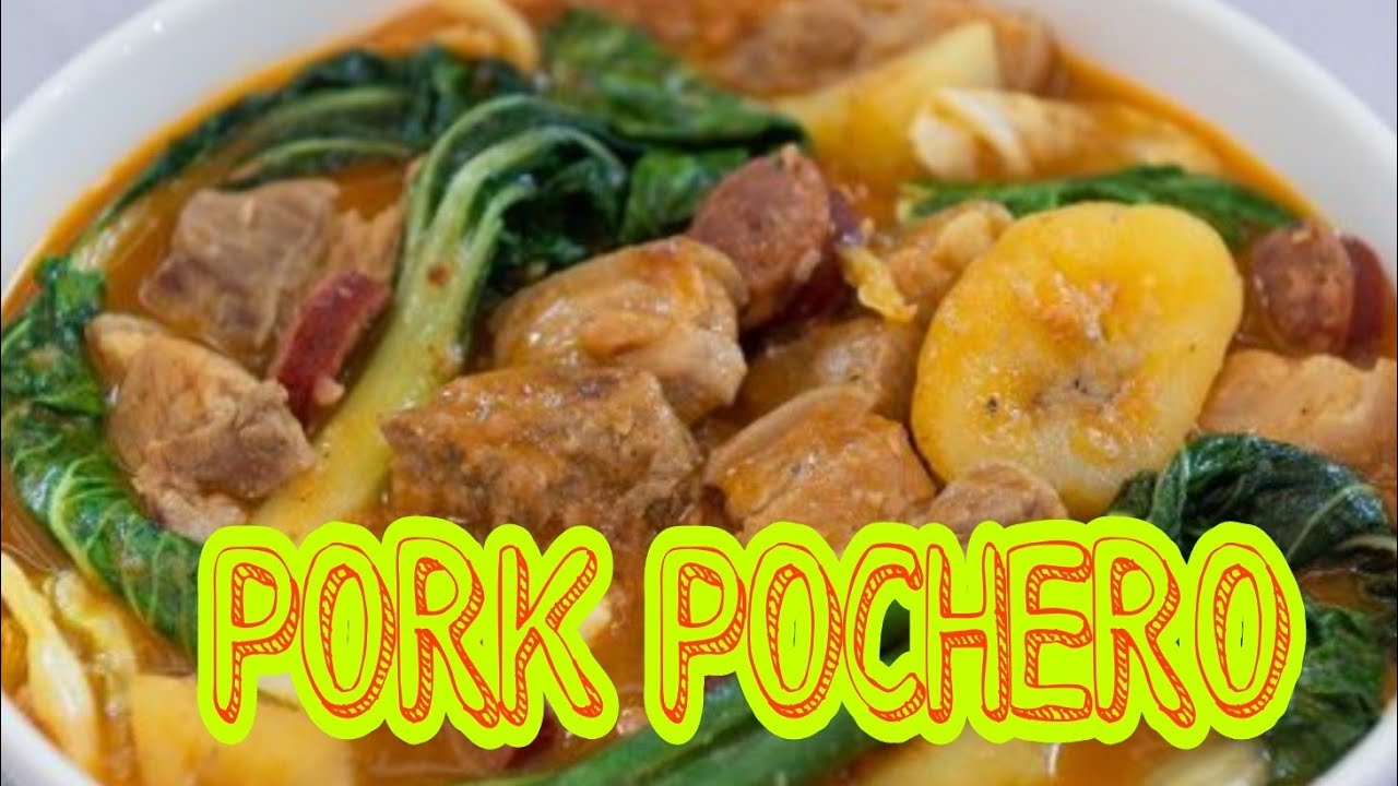 Pork Pochero (Putsero) Spanish Dish. - YouTube