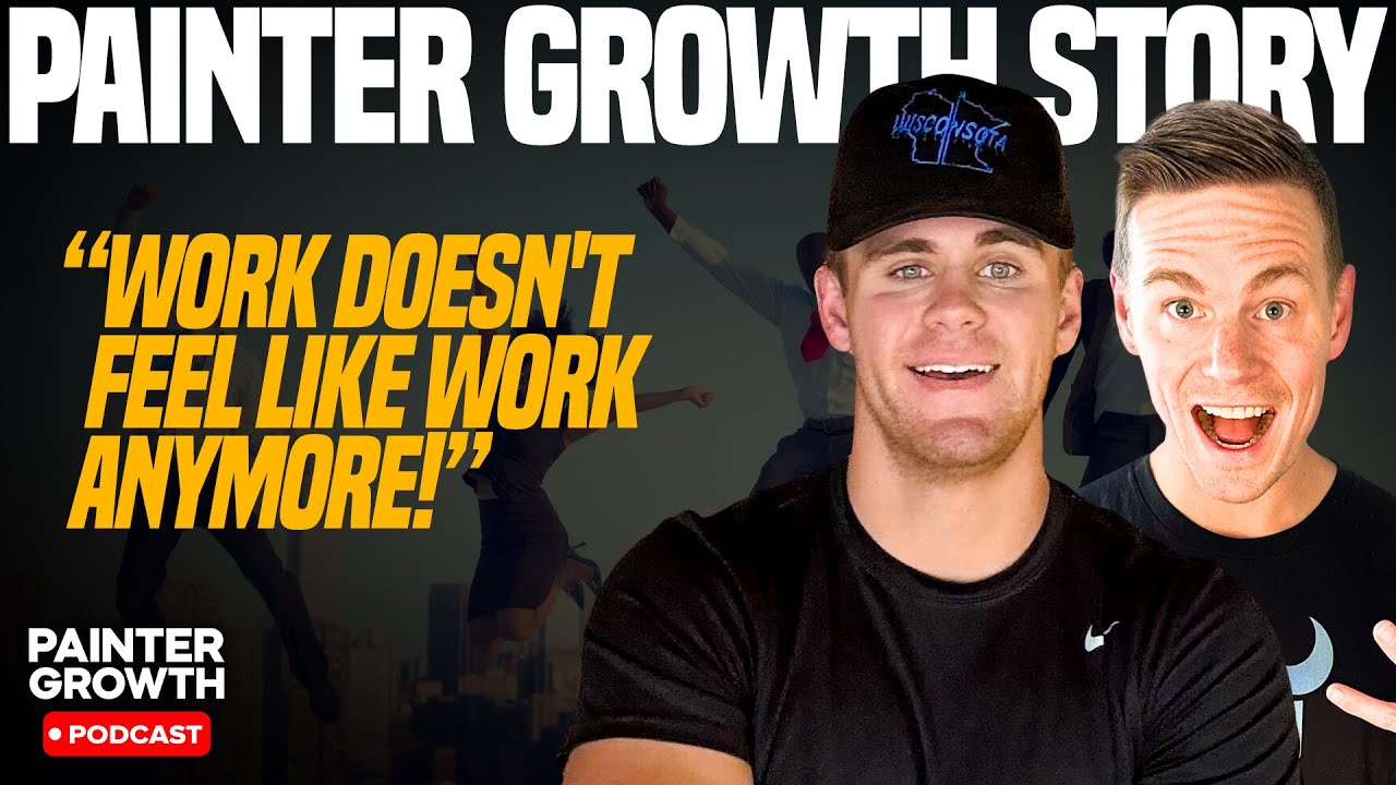 Painter Growth Story: Mike Johnson - 25k/month to 25k/WEEK - YouTube