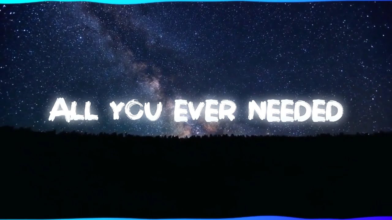 Panama Kinal - All You Ever Needed (Official Lyric Video) - YouTube
