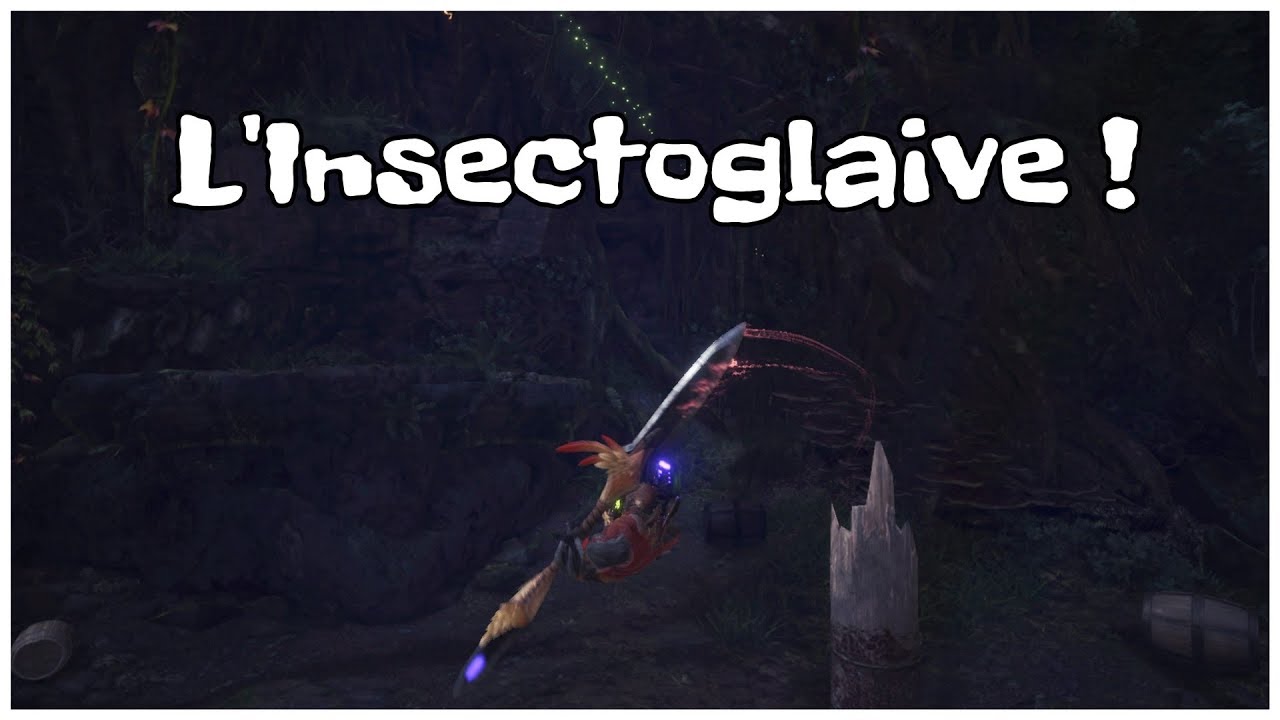 MHW PS4 - Tuto Insectoglaive (Insect Glaive) - YouTube