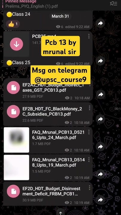 pcb 13 by mrunal sir 2025 live batch #pcb13 #mrunalpatel #mrunalsir #unacademyupsc #upsc - YouTube