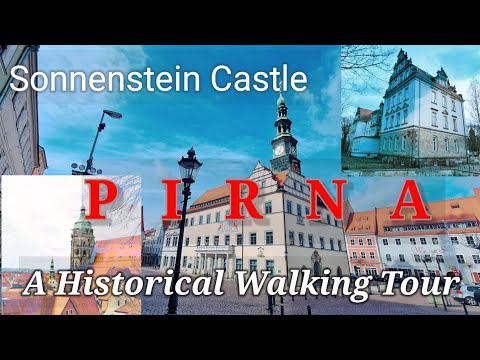 PIRNA WALKING TOUR | Sonnenstein Castle | Sachsen Wandern