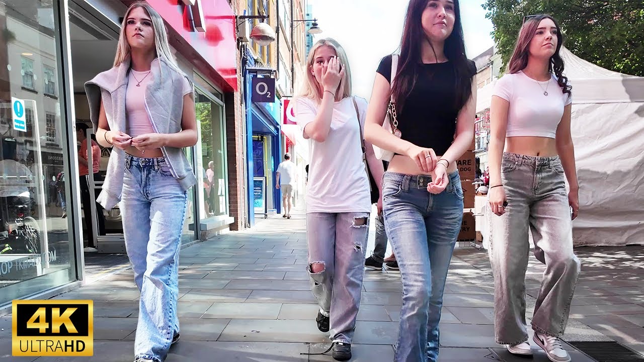 Worcester - City Tour 2024| Walking The Streets of Worcester | Central ...