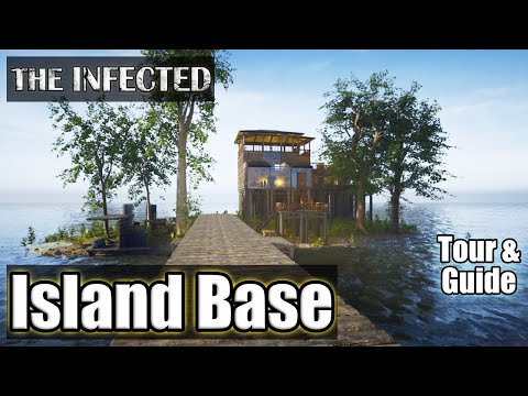 ISLAND BASE | Tour & Guide | The Infected Tutorial - YouTube
