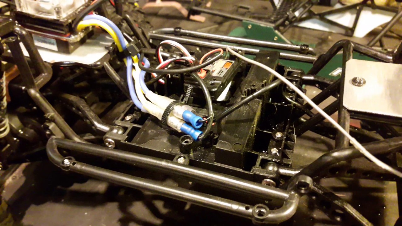 Gearbest hbp1001 rc crawler electronics. - YouTube