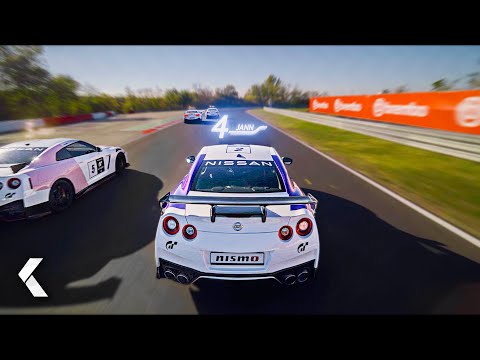 Jann Wins GT Academy Race Scene - GRAN TURISMO Clip (2023) | David Harbour
