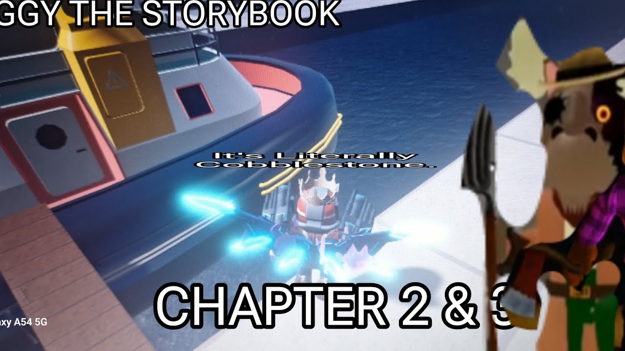 PIGGY THE STORYBOOK : Tigry vs Markus & Lucella Forest!!!! - YouTube
