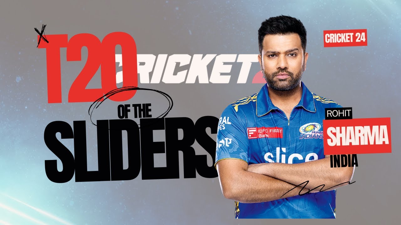 Cricket 24 T20 Slider Settings for All Conditions | Cricket 24 - YouTube