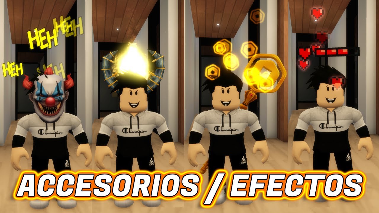 Códigos ACCESORIOS con EFECTOS *GRATIS* en Brookhaven 🏡 RP ROBLOX # ...