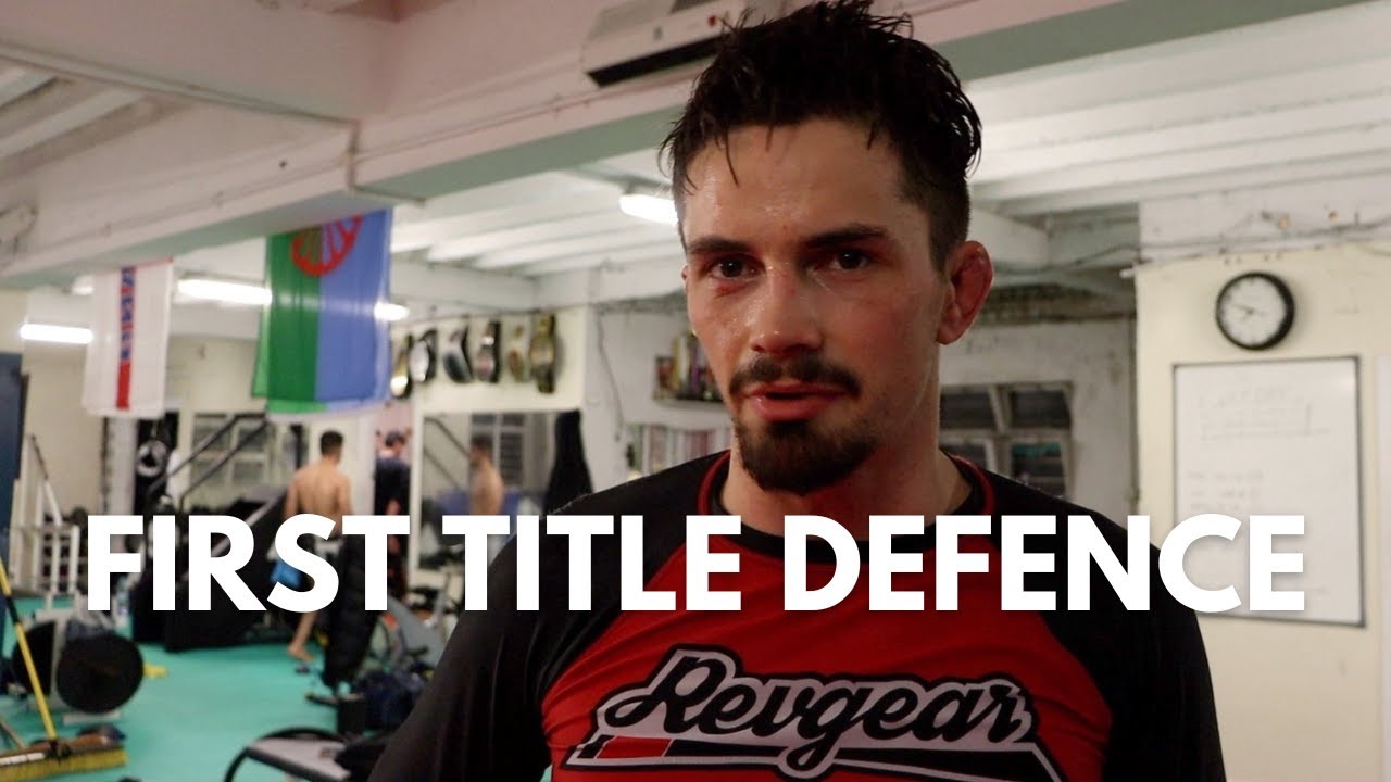 George Hardwick first CW title defence | BJJ rounds MFA - YouTube