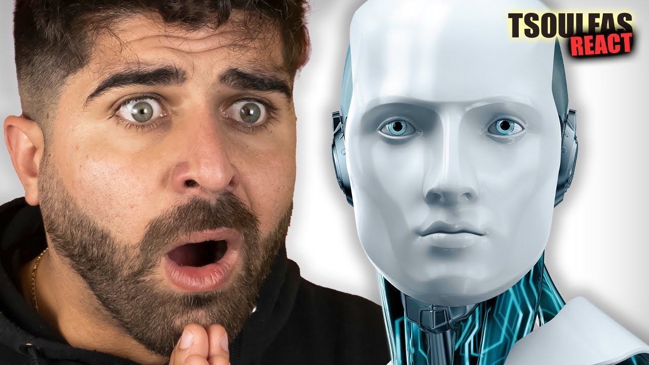 ΡΟΜΠΟΤ ΠΟΥ ΚΑΤΑΚΤΟΥΝ ΤΟΝ ΚΟΣΜΟ | Tsoulfas React #20 - YouTube