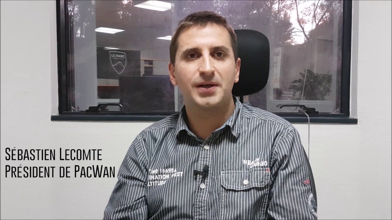 Sébastien Lecomte - Président de PacWan (06 12 2016) - YouTube