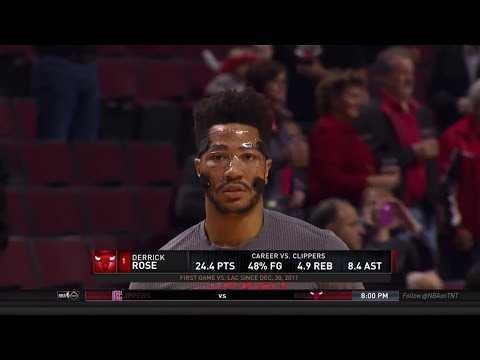 [Ep. 08/15-16] Inside The NBA (on TNT) Tip-Off –Clippers vs. Bulls ...