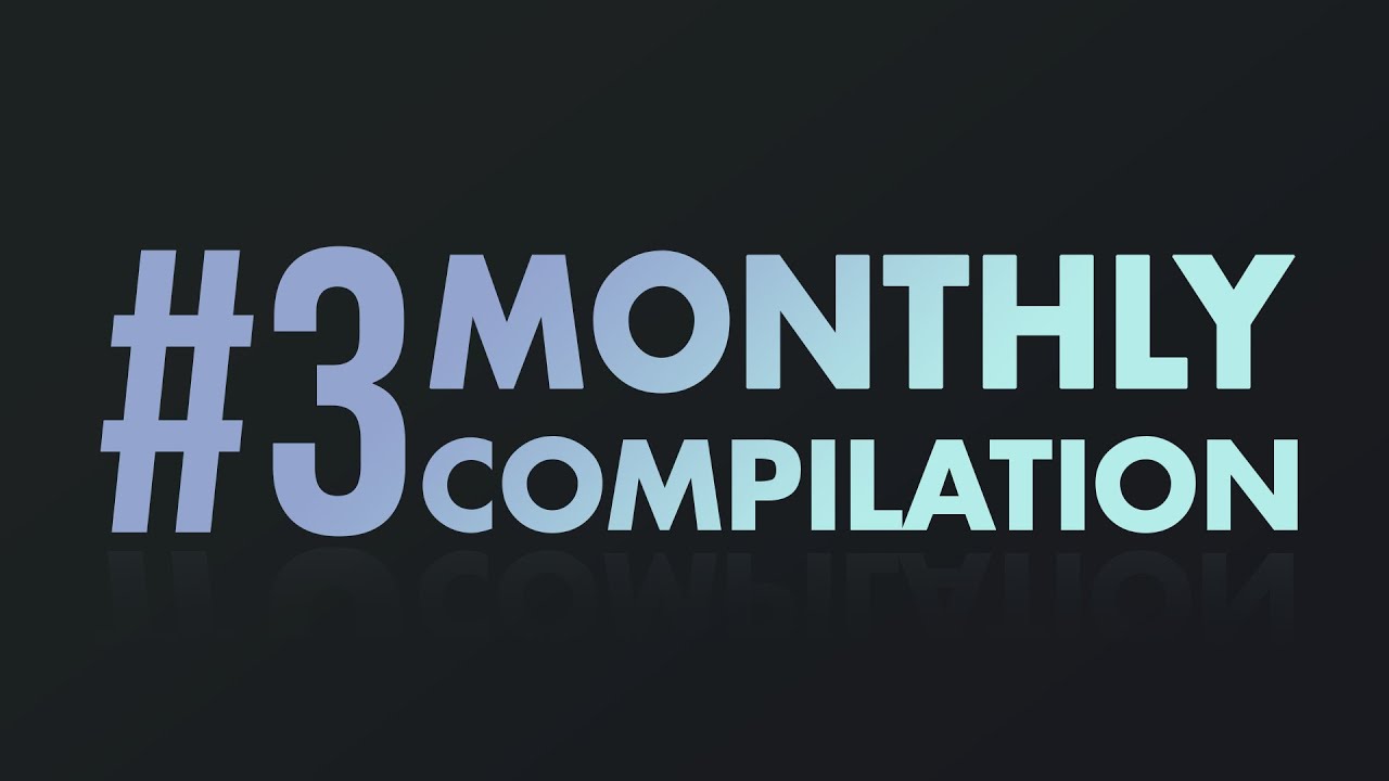 MONTHLY DRAWING COMPILATION *FEBRUARY* - YouTube
