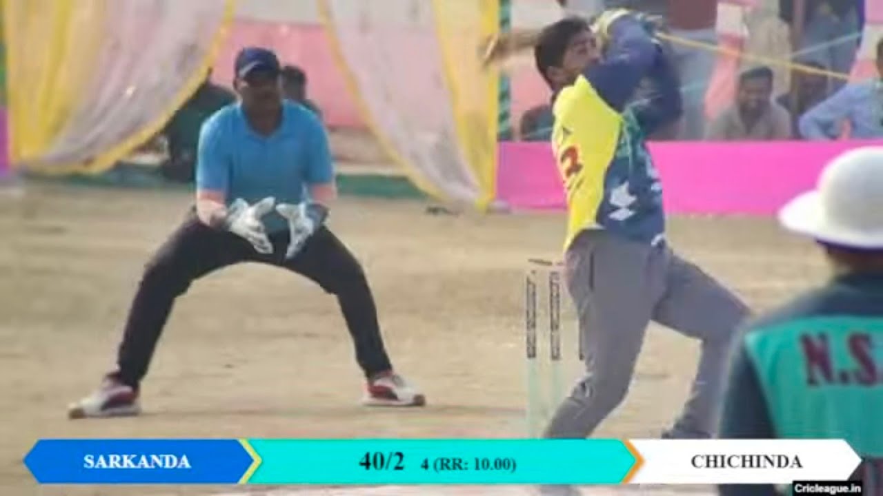 Sarkanda vs Chichinda 15th NSCA Sarkanda Cricket tournament 2025 - YouTube