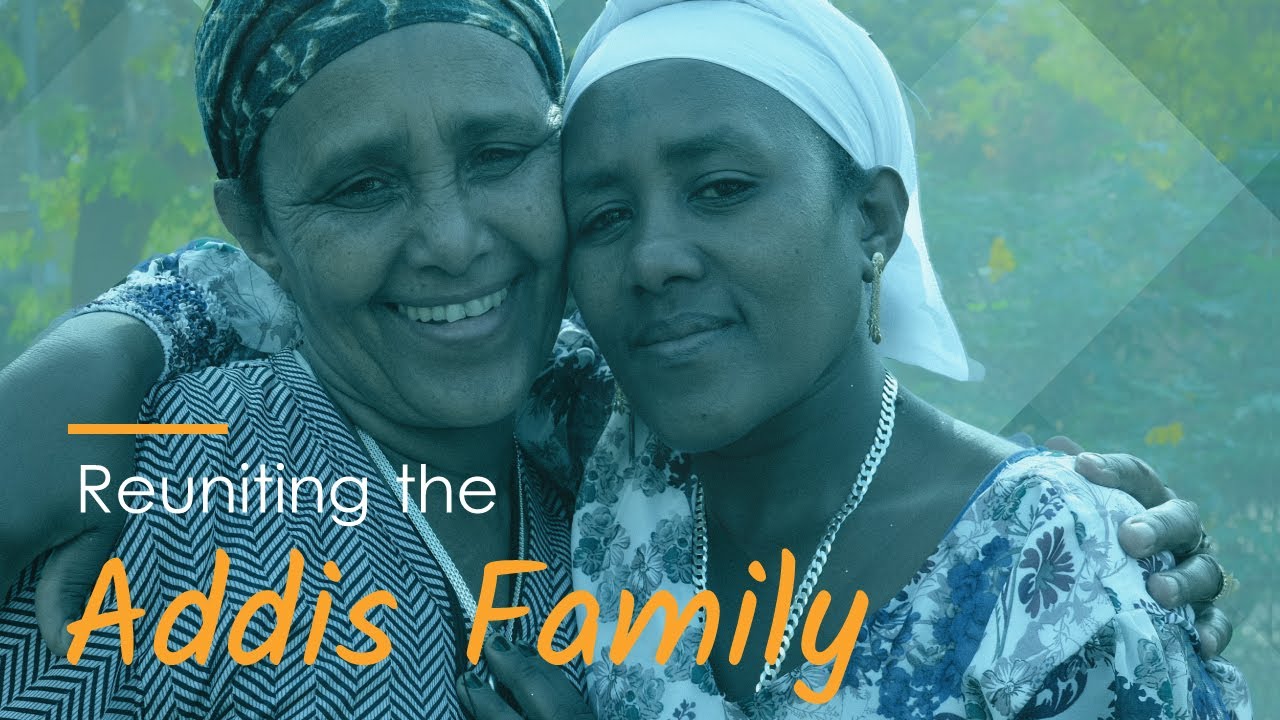 Aliyah from Ethiopia - Reuniting the Addis Family - YouTube