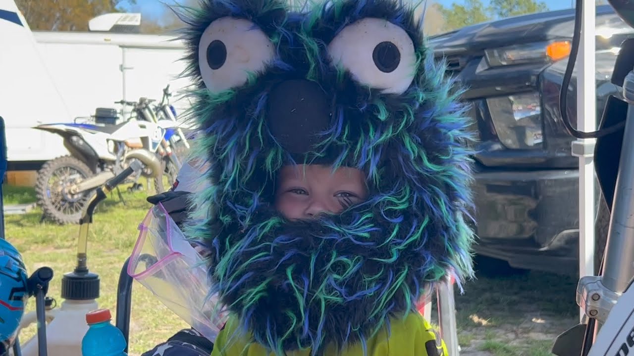 Lukey the Cookie Monster makes an appearance! Waldo Vlog 20 - YouTube