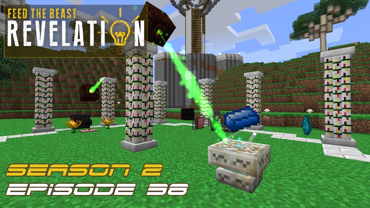 rbPlays FTB Revelation :: S2 E38 :: Getting Started With Botania Runes ...