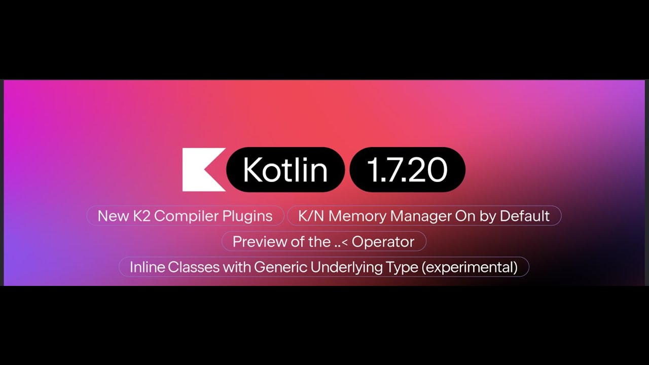 Lecture 1 Kotlin Overview Youtube