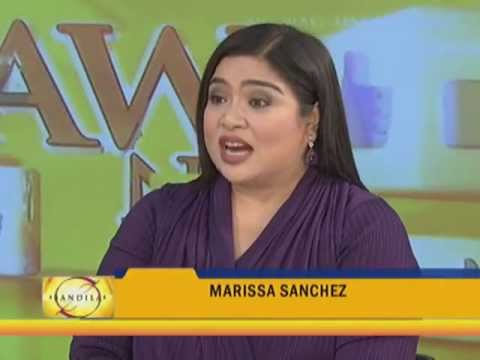 Marissa Sanchez mimics Shalani, celebrities - YouTube