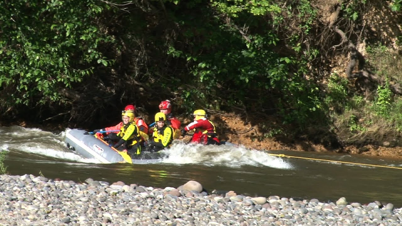 Swift Water Rescue Carbon River Orting WA Extended Edit - YouTube