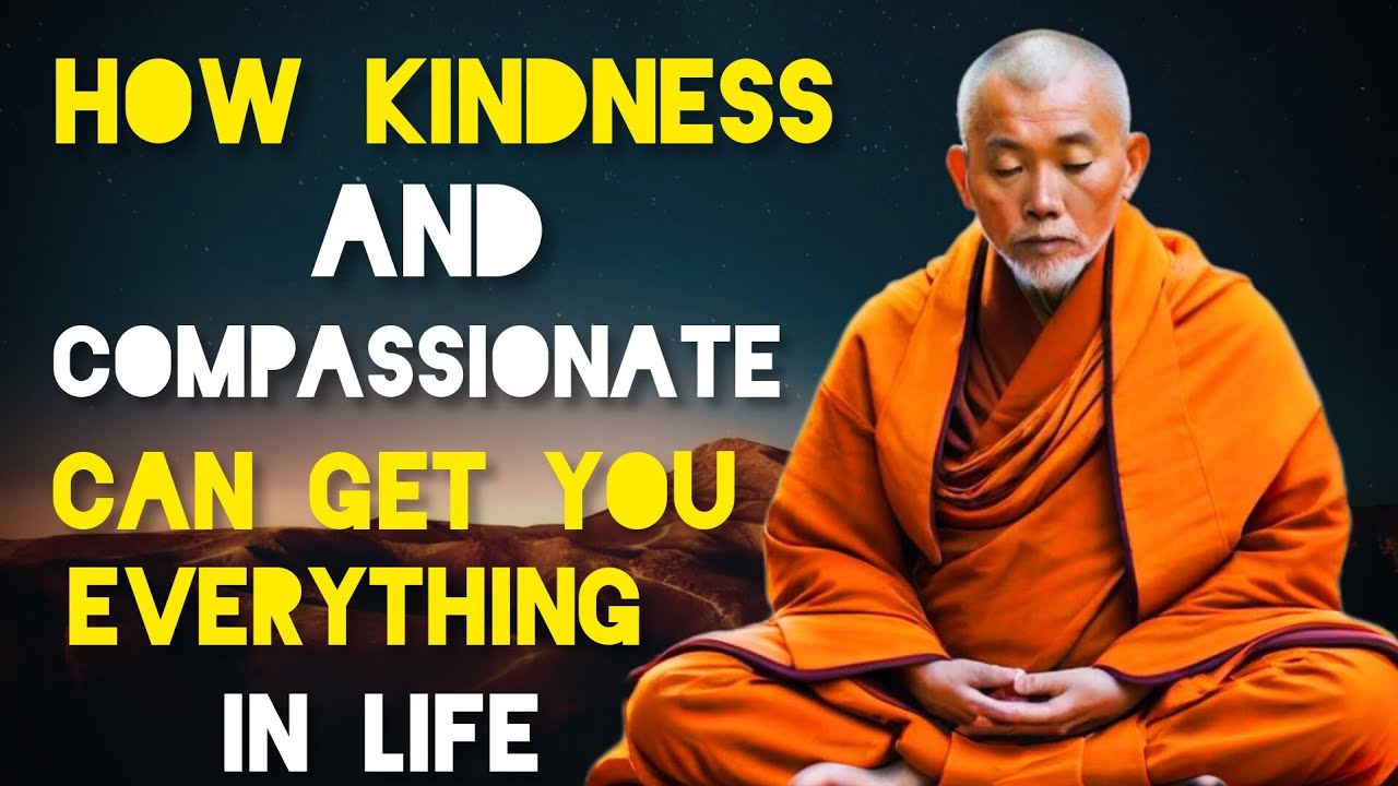 Power Of Kindness And Compassionate In Life //A Buddhist And Zen Story ...