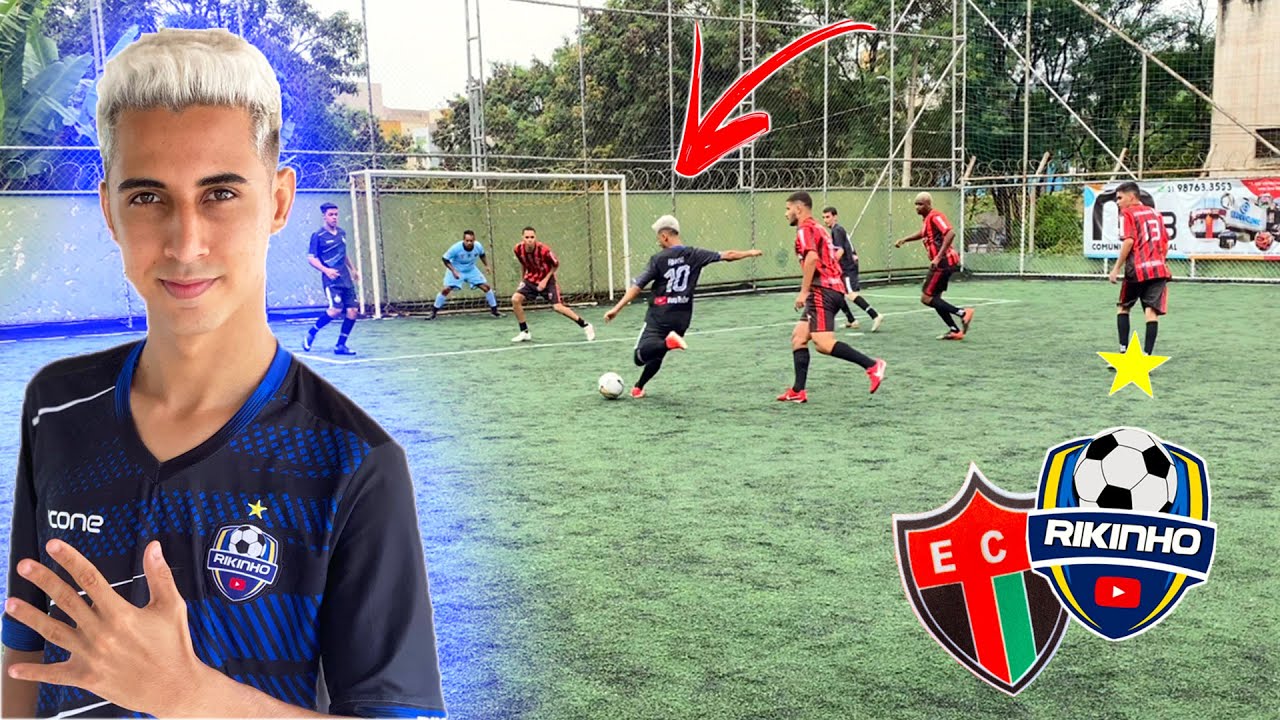 RIKINHO FC: FIZ 5 GOLS E GARANTI A VITÓRIA NO CAMPEONATO! (EP.5 ...