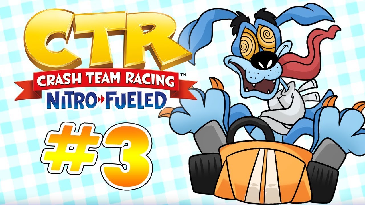 PRIMEIRO BOSS! - CRASH TEAM RACING NITRO-FUELED [Dublado #3] - YouTube