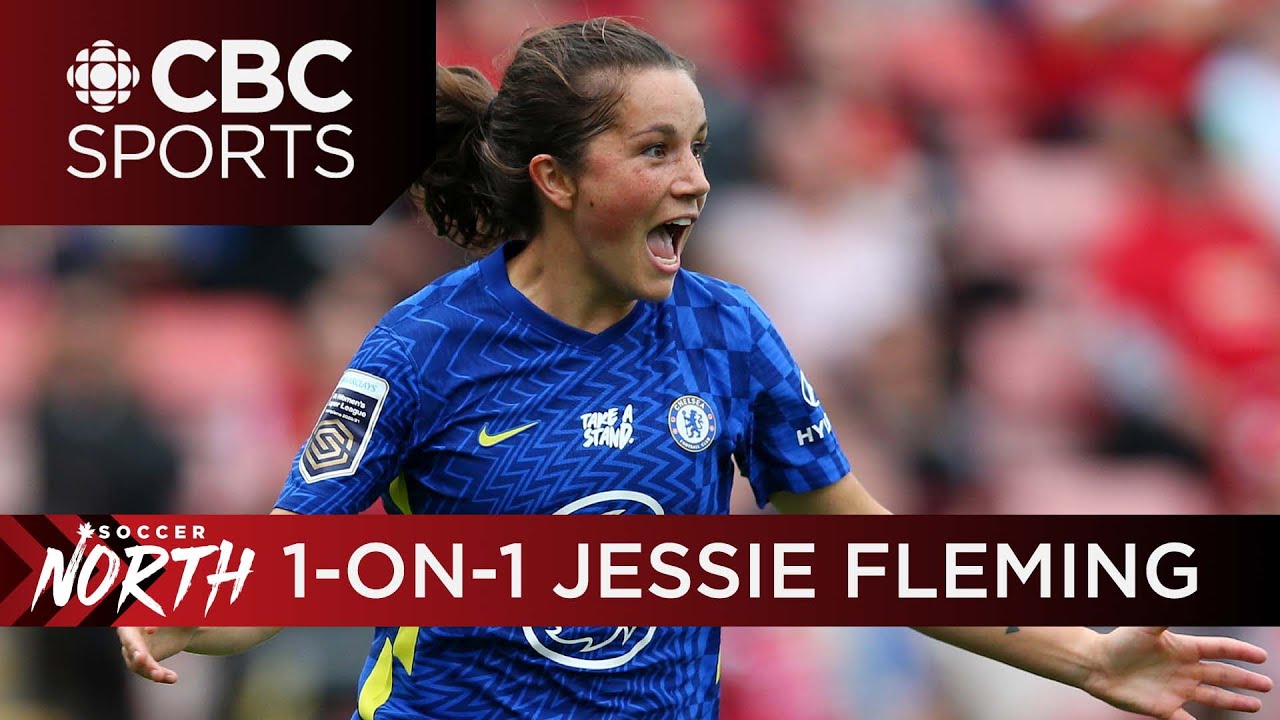 1-on-1 with Canada Soccer's Jessie Fleming ahead of the 2023 FIFA Women ...