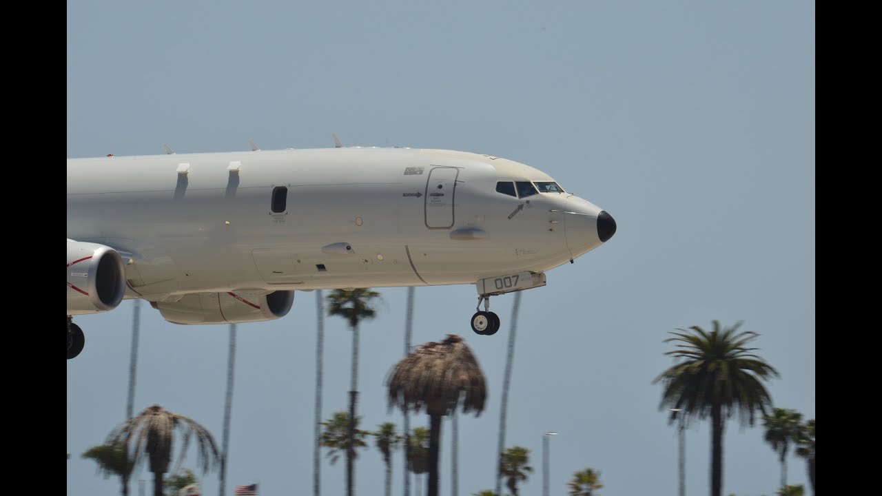 P-8 Poseidon - RAAF Squadron 11 - YouTube