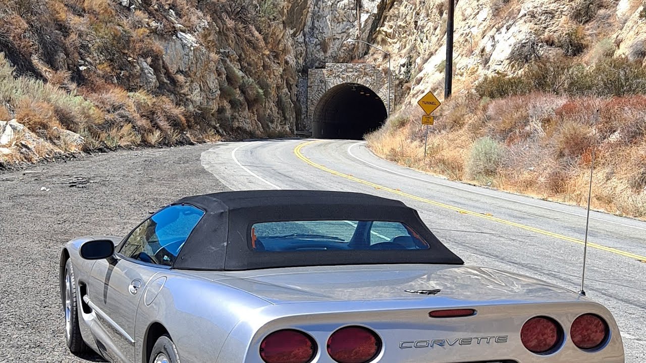 Duel (1971) and The California Kid (1974) - tunnel scene movie filming ...
