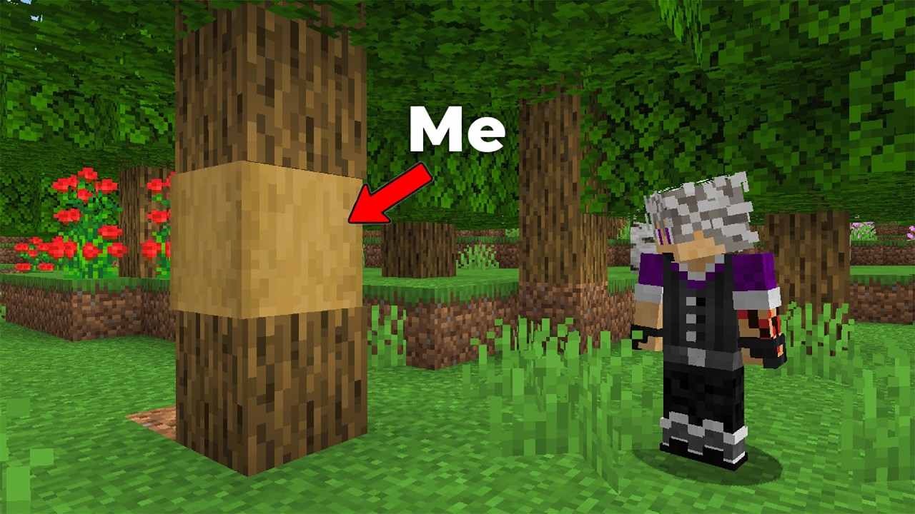 minecraft prop hunt - YouTube