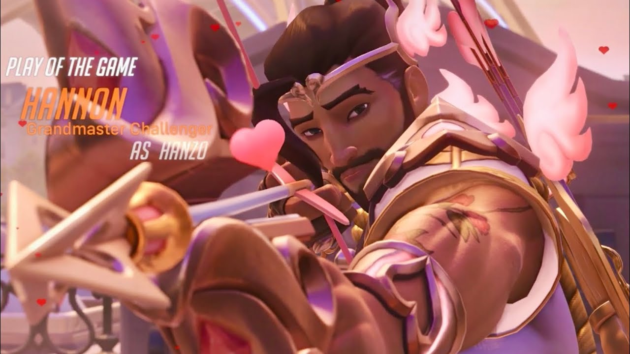 Love Of Geometry Hanzo Potg Overwatch 2 Youtube