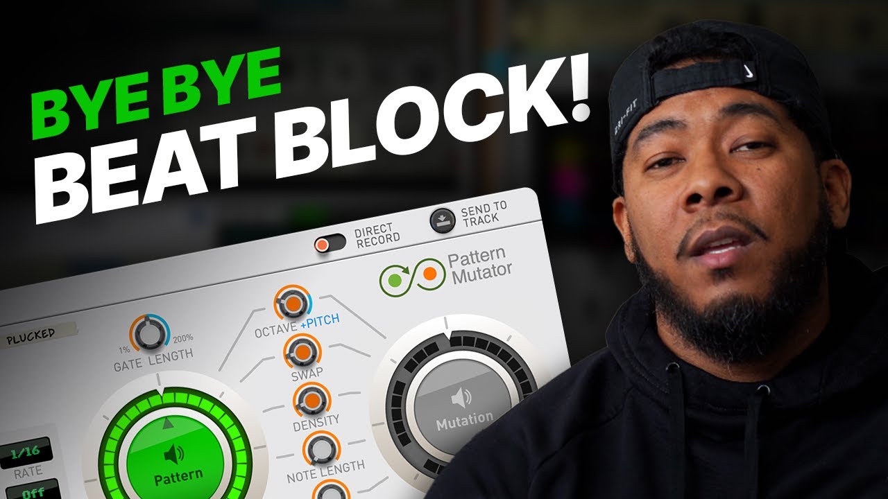 Use THIS PLUGIN to beat your beat block | Pattern Mutator (VST3/AU/AAX ...