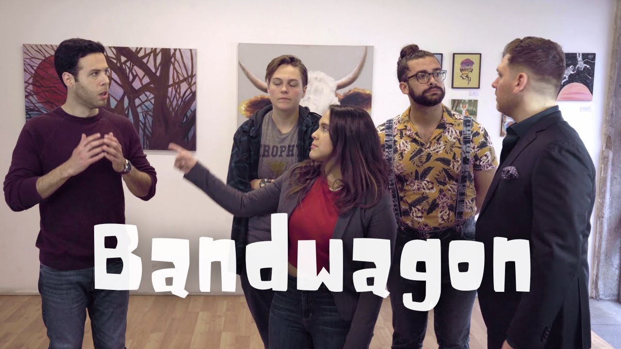 Sorry, Ari - Bandwagon - YouTube