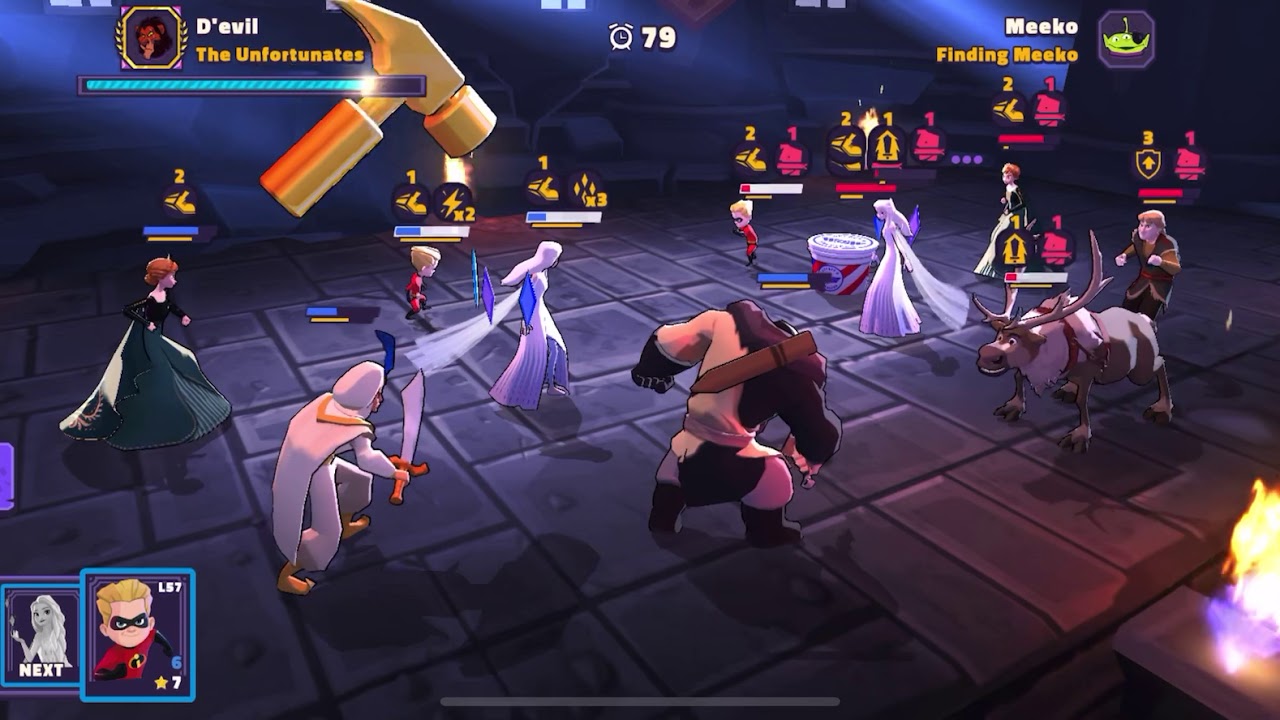 DSA - Defeating Frozen + Dash Combo - YouTube