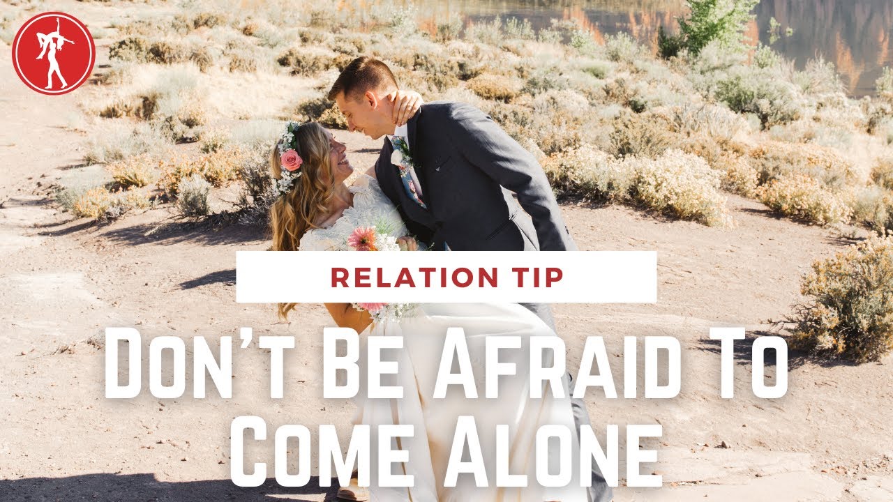 Don't be afraid to come alone...you may just find your wife👰‍♀️ - YouTube