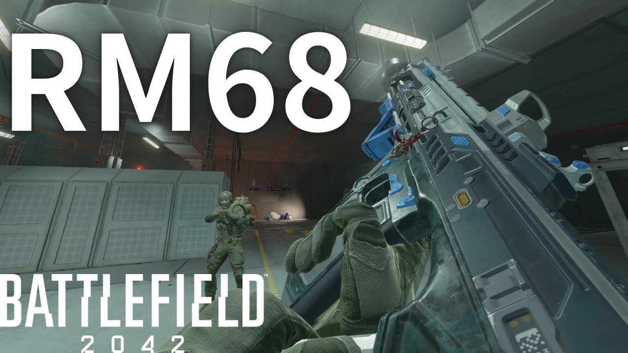 【BF2042】RM68の新スキンがかっこいい - YouTube