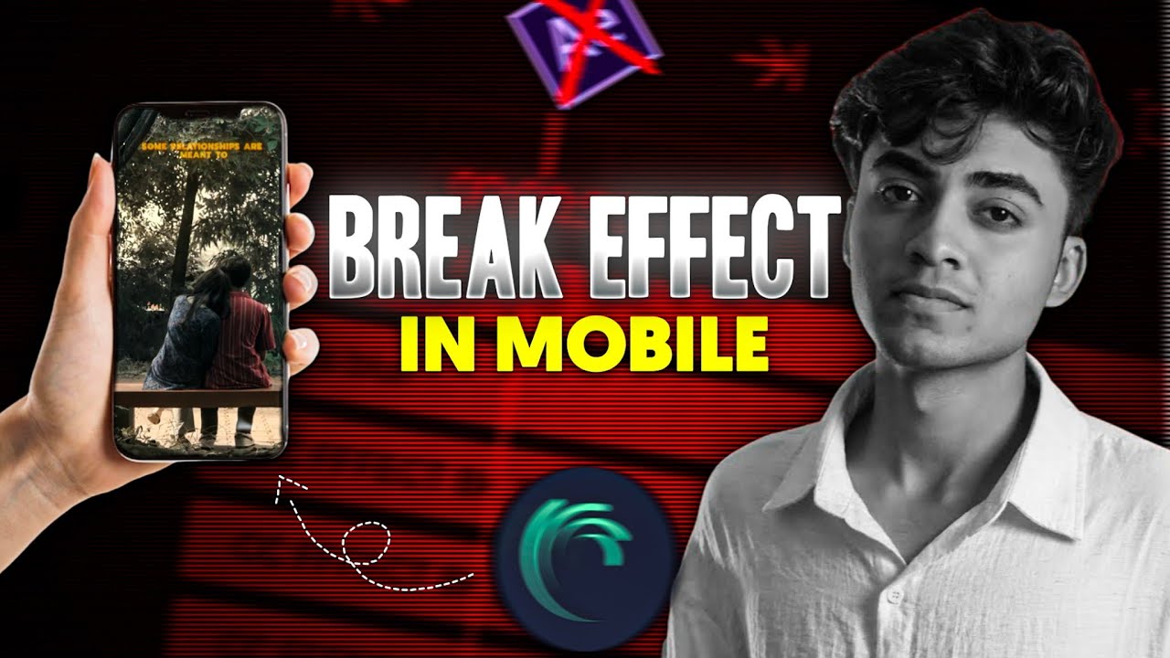 Break Effect For Edits | Break Effect Alight Motion | Break Effect In ...