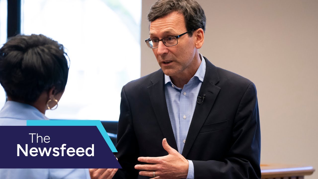 New WA Governor Bob Ferguson outlines his vision and bring state voters ...