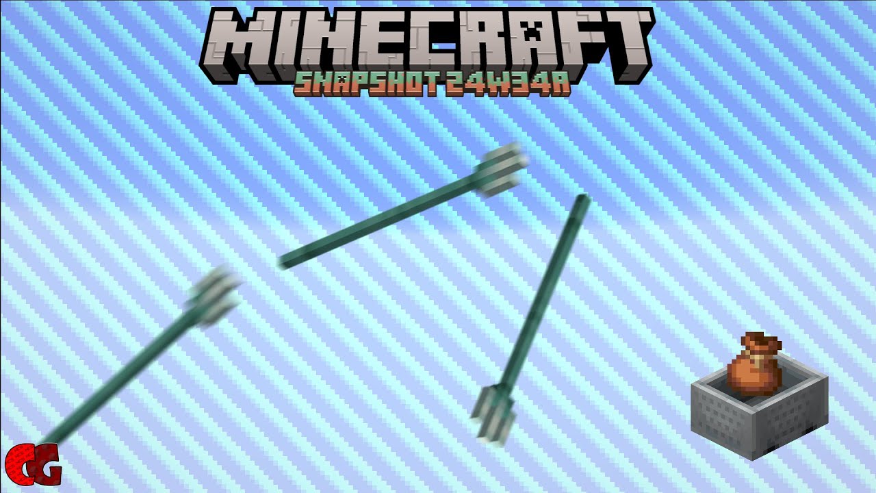 Minecraft Snapshot 24w34a - The World Border! [1.21.1] - YouTube