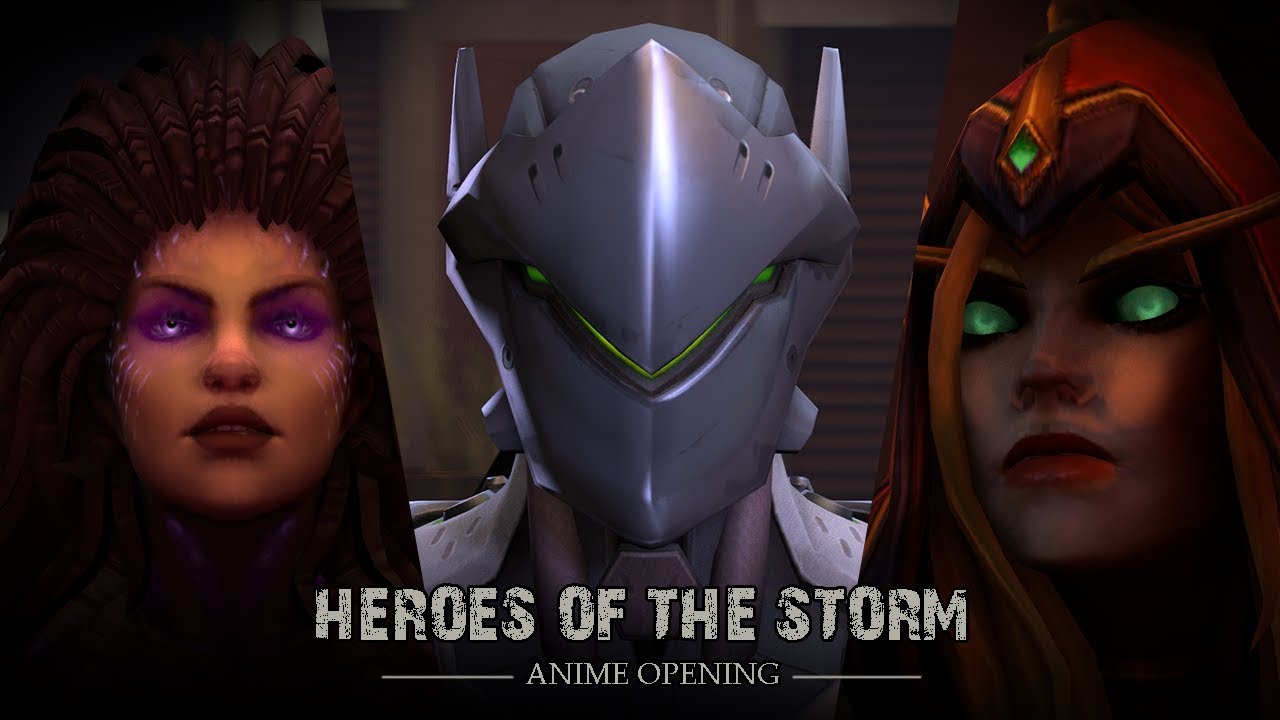 [SFM] Heroes of the Storm Anime Opening - YouTube