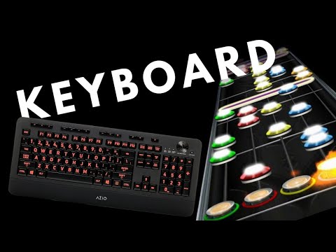 CLONE HERO WITH A KEYBOARD?! - YouTube