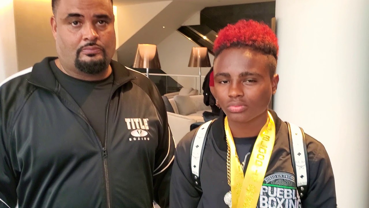 World-renowned US amature Boxing Standout Christopher Simmons - YouTube